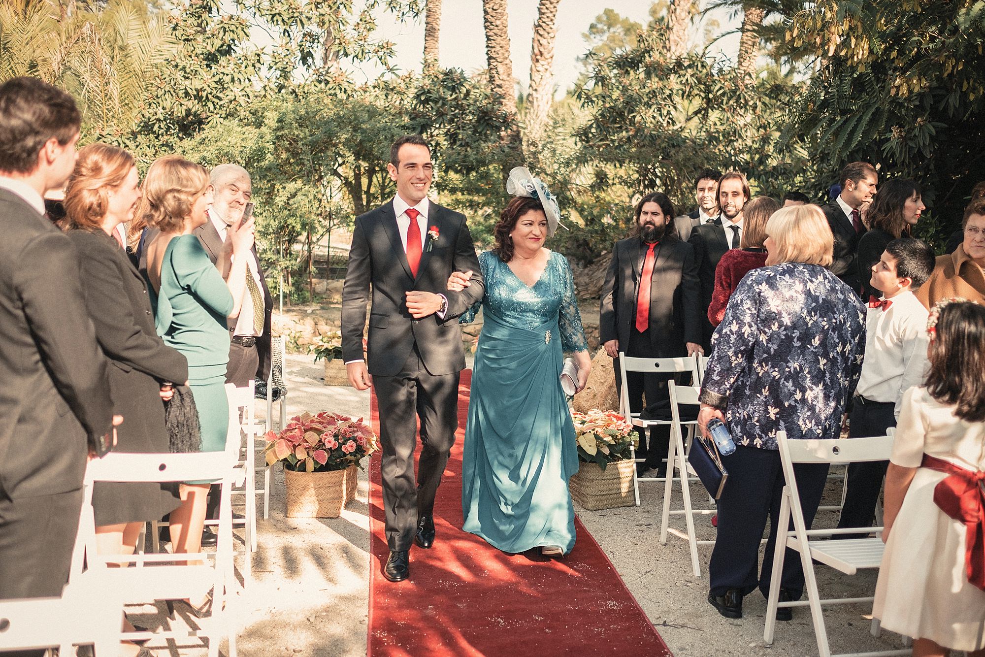 Boda en el Parque de la Marquesa - Miriam & Antonio | Mandarina
