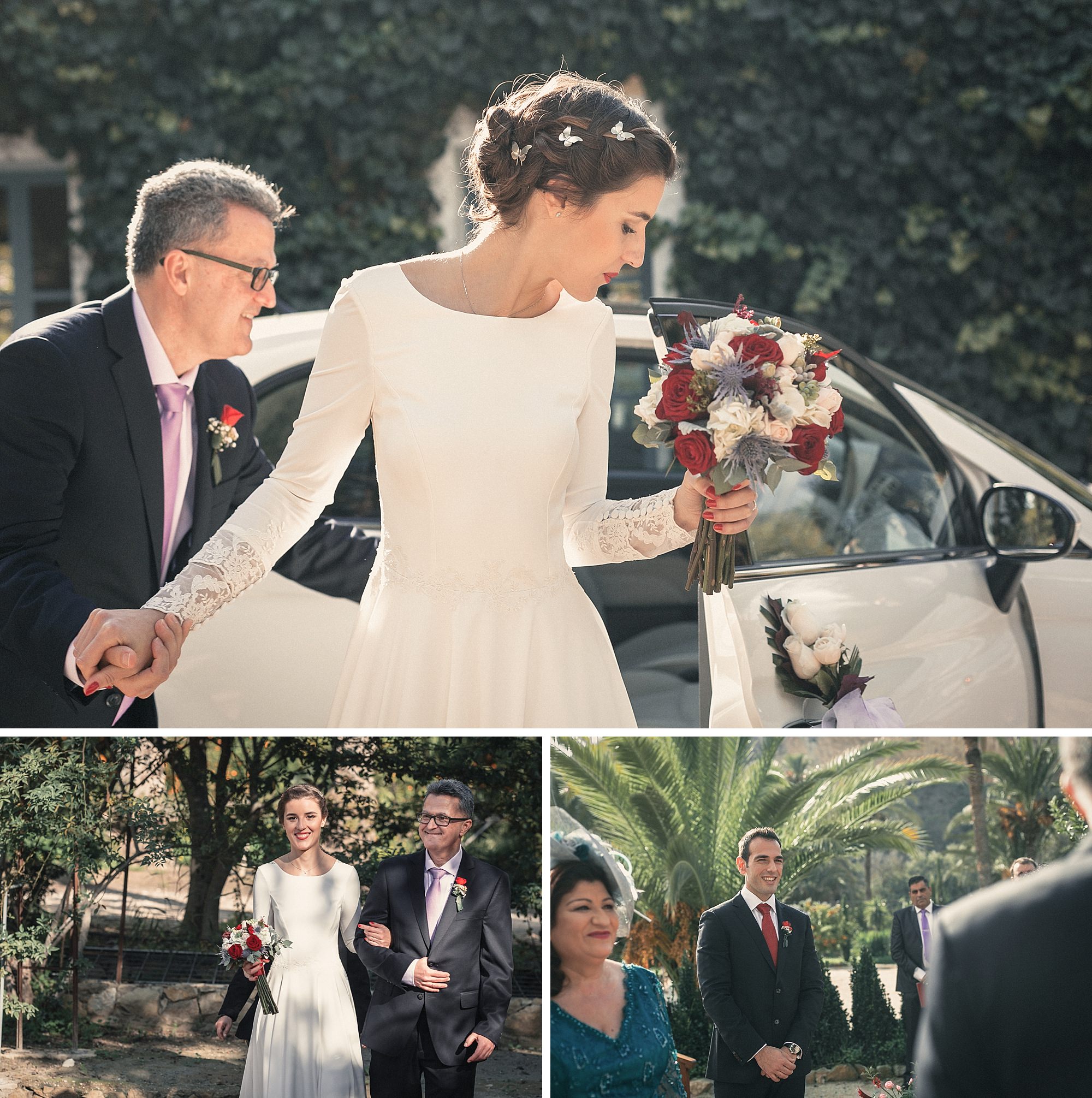 Boda en el Parque de la Marquesa - Miriam & Antonio | Mandarina