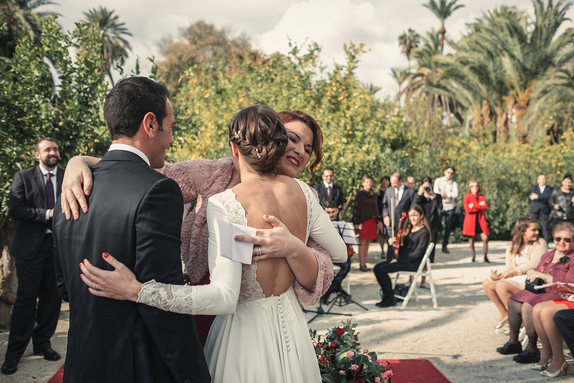 Boda en el Parque de la Marquesa - Miriam & Antonio | Mandarina