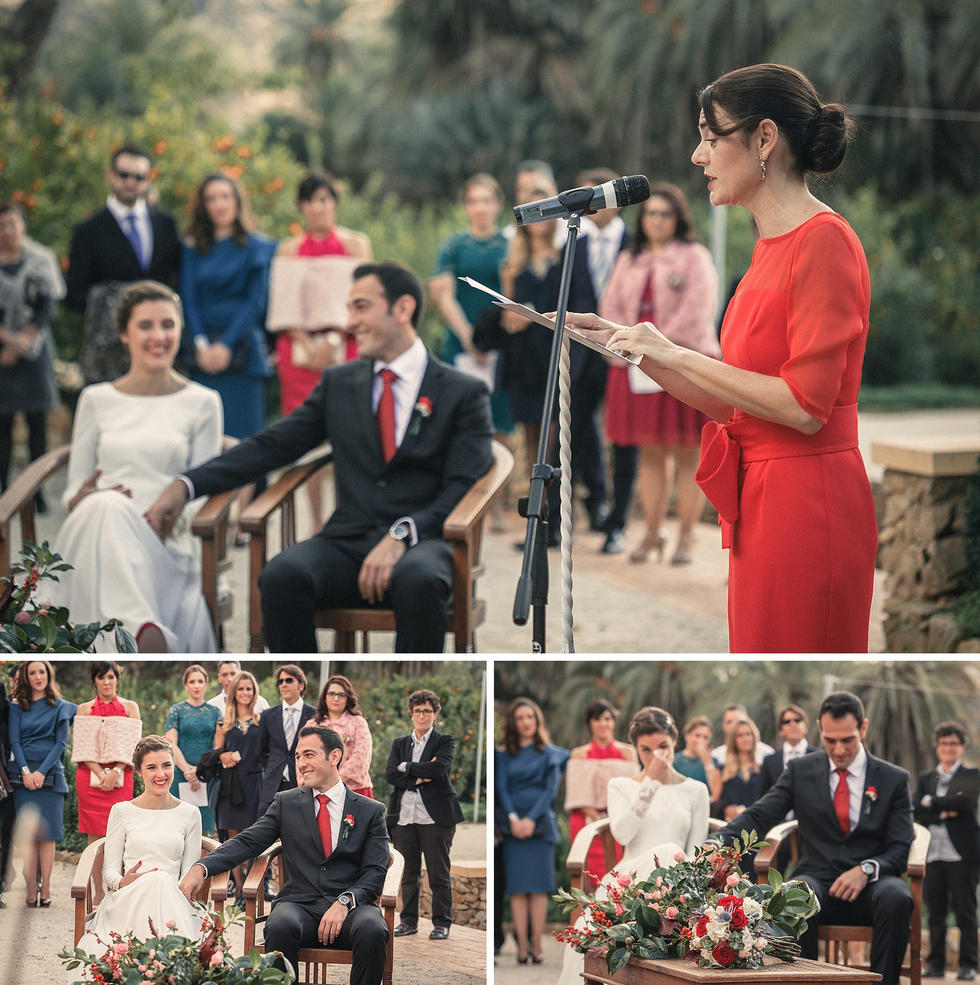 Boda en el Parque de la Marquesa - Miriam & Antonio | Mandarina